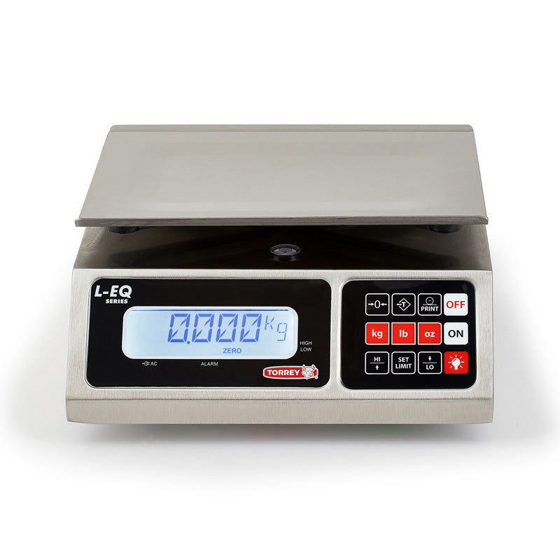 BASCULA TORREY LIGHT 10 Kg. LEQ10/20 NP – Proquip