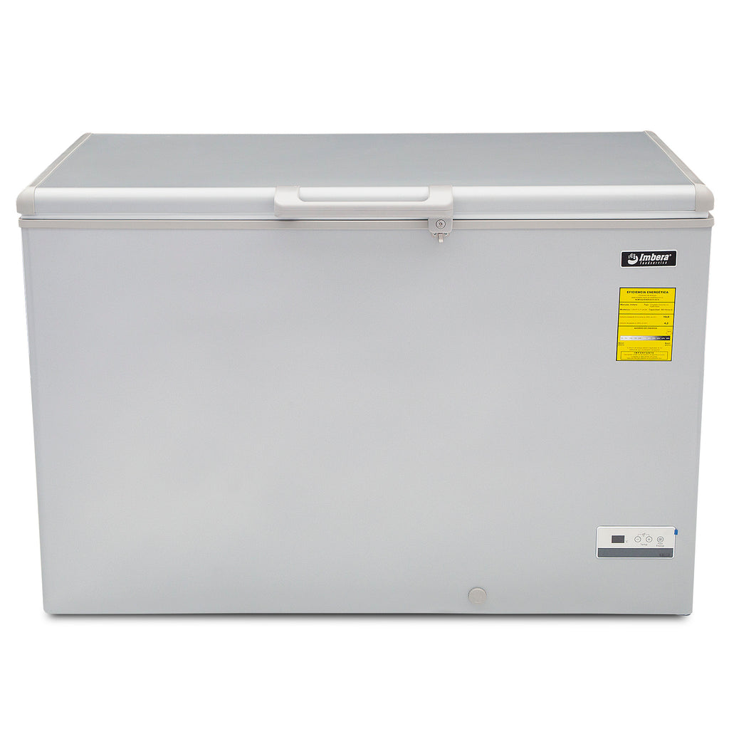 CONGELADOR HORIZONTAL IMBERA 15" HF15 GRIS. – Proquip