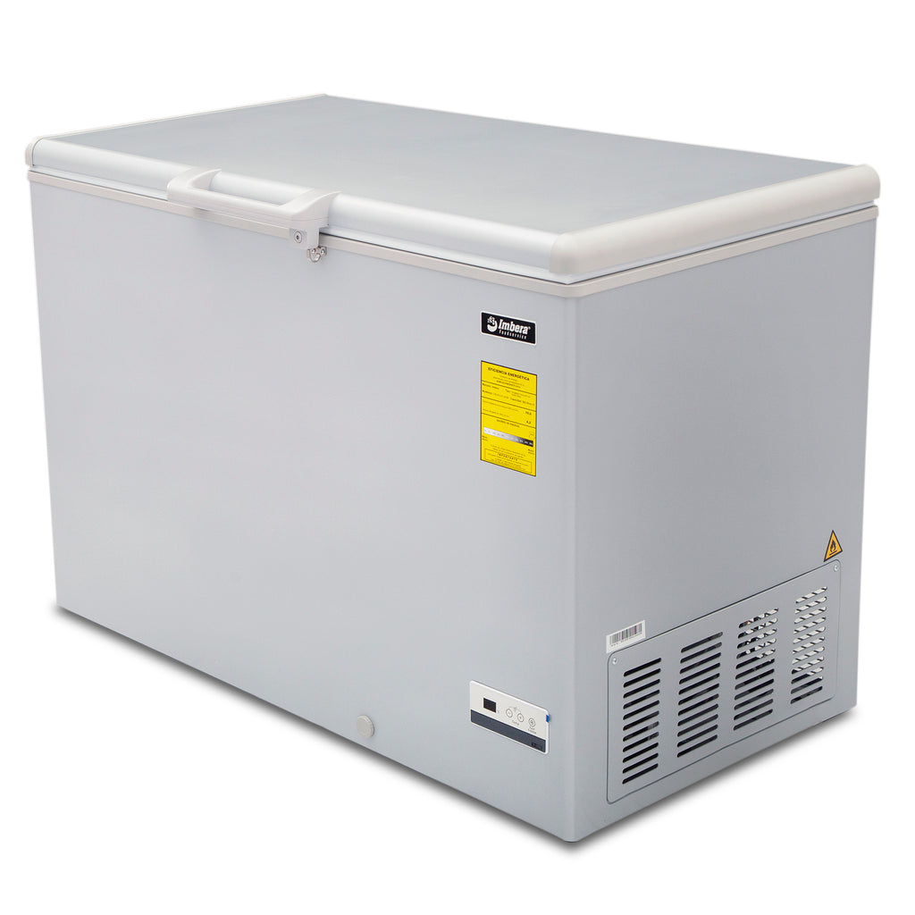 CONGELADOR HORIZONTAL IMBERA 15" HF15 GRIS. – Proquip